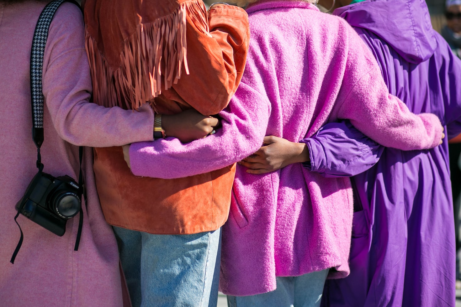 Stand Up! Against street harassment for the International Day for the ...